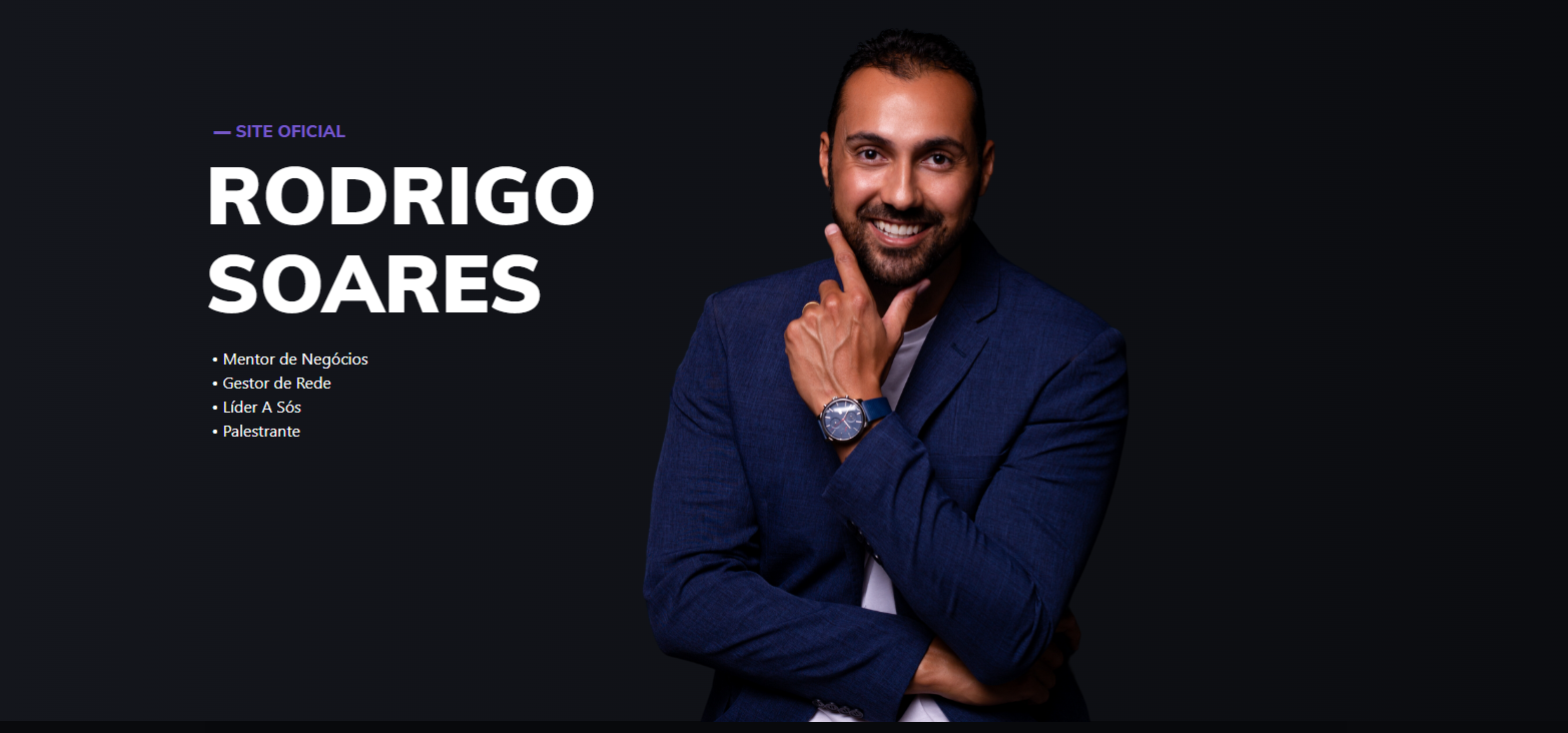 Rodrigo Soares | Rodrigo Soares